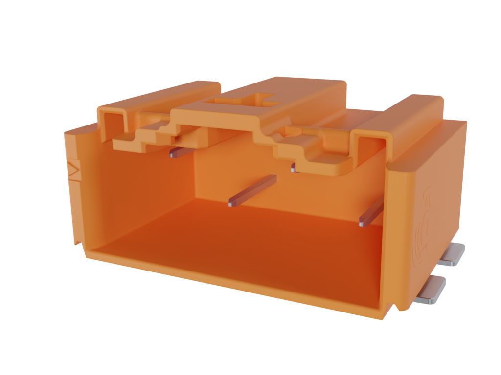 MicroSpace™ High Voltage selective loaded Crimp-to-Wire Connector Platform