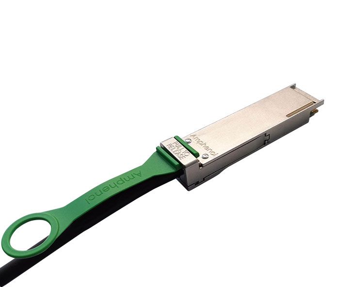 U95A151101A | UltraPort QSFP | Amphenol
