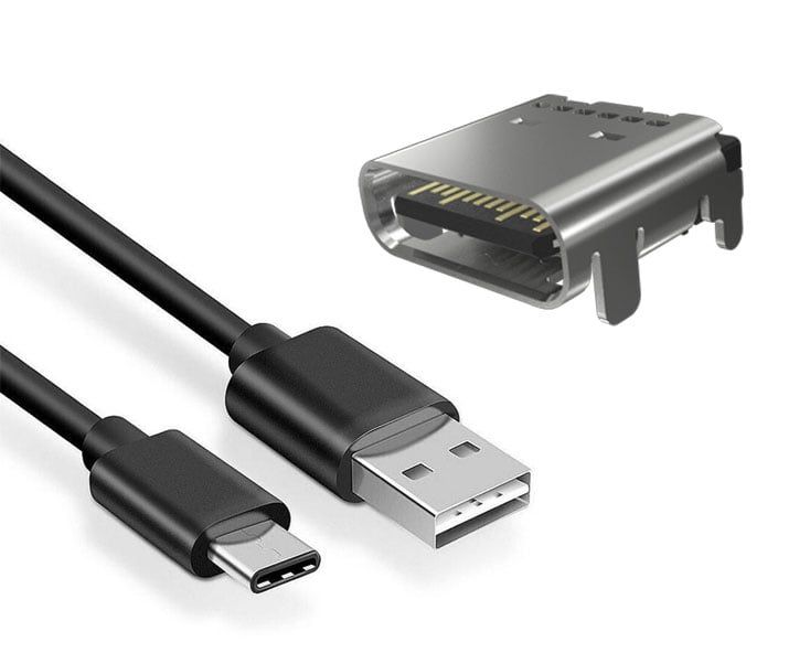 USB Type C连接器和电缆组件