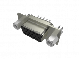 10090929-S154XLF | D-Subminiature High Density | Amphenol