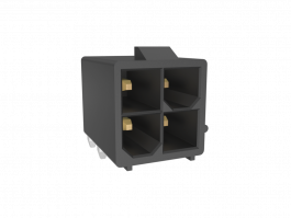 10131318-044210RLF | Minitek ® Pwr 4.2 HCC | Amphenol