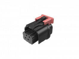 10155470-A004LF | Minitek MicroSpaceXS™ Waterproof 1.27mm | Amphenol