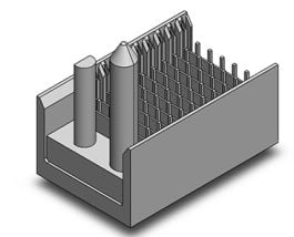 498-4125-F64 | VHDM | Amphenol