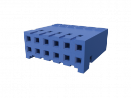 65239-006LF | Dubox ® -254mm | Amphenol