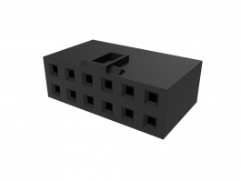 90311-034LF | Minitek ® 2.00mm WTB | Amphenol