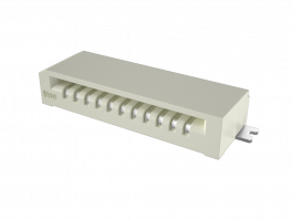 F519-1A7A1-11011-E200 | Flex 1.00mm | Amphenol