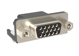 L77HDE15SD1CH4FVGA | D-Subminiature | Amphenol