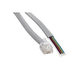 MP-5FRJ12UNNS-007 | Flat Phone Cable | Amphenol