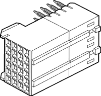 88946-102LF | METRAL | Amphenol