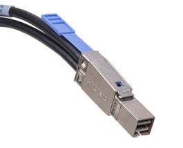 601760005 | 12Gb HD Mini-SAS Cable Assembly | Amphenol