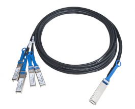 NDAQGF-0002 | QSFP 100G - 4x SFP Splitter Cable Assembly | Amphenol