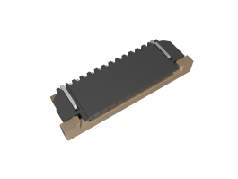 SFW12R-4STE5LF | 1.00mm pitch Flex Connectors | Amphenol