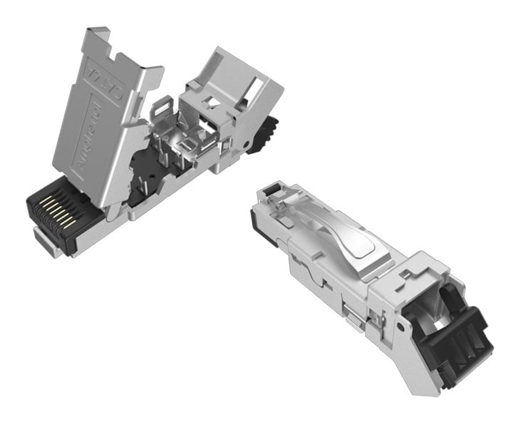 Industrial RJ Plug | Industrial Connectors | Amphenol