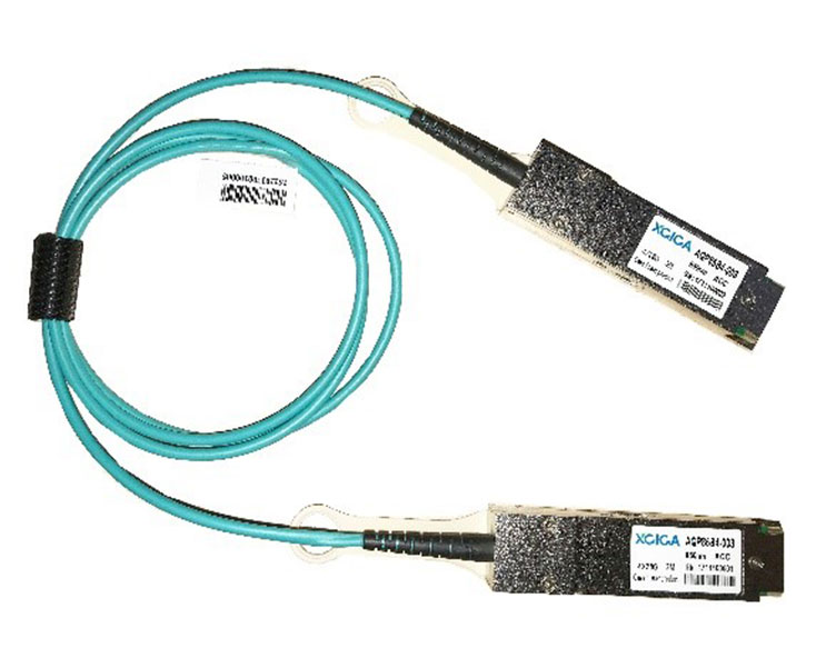 100Gb/s QSFP28 Active Optical Cables | Optical Interconnect | Amphenol