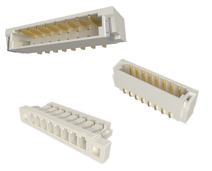 FitMate® 0.80mm Wire-to-Board Connector| FCI Basics | Amphenol