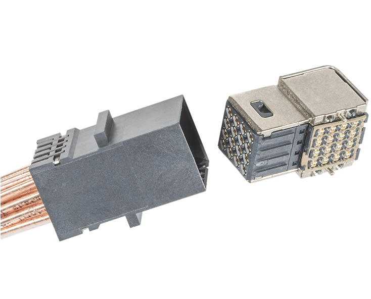 Paladin® HD 112G背板互连系统- amphenol安费诺官网