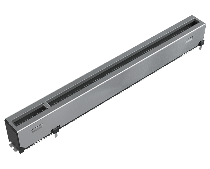 PCI Express® Gen 6 Flip CEM Card Edge Connectors | Storage and Server ...