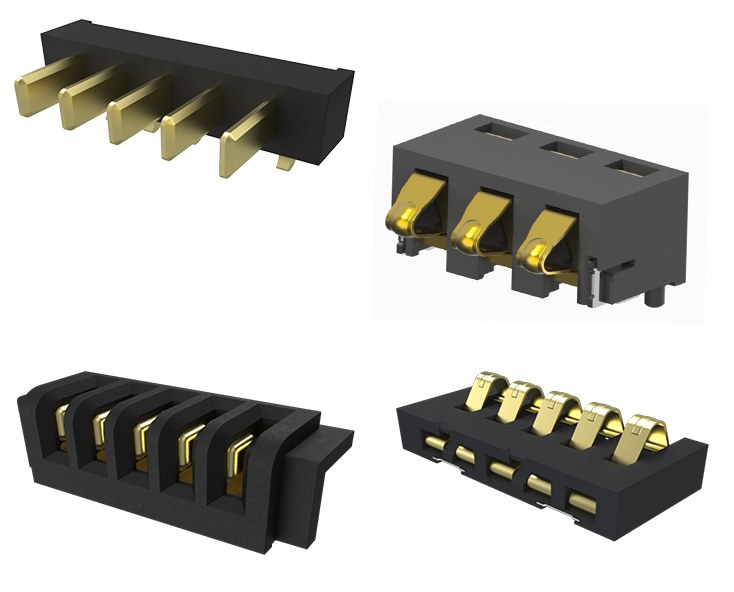 Replaceable Battery Connectors | Portable / Handheld Battery Connector ...