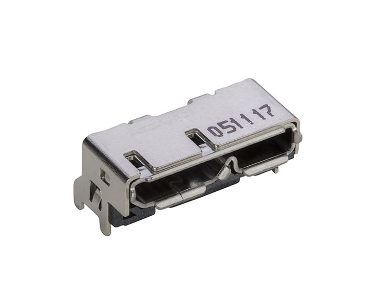 USB 3.2 GEN 1 Type Micro B插座- amphenol安费诺官网