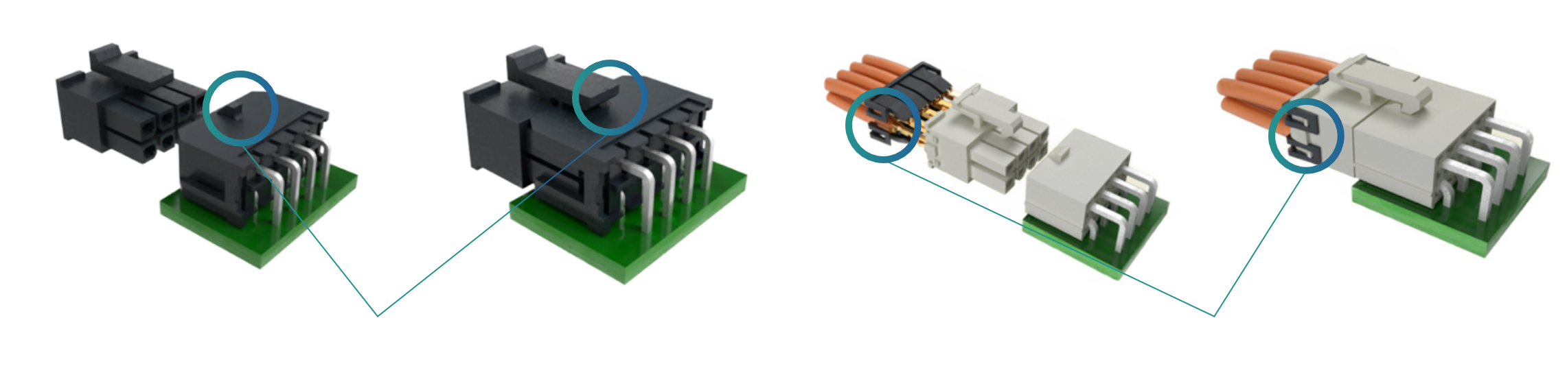 Minitek® Pwr Connectors | FCI Basics | Wire-to-Wire & Wire-to-Board ...